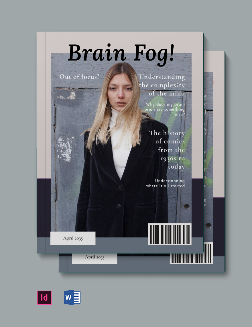 FREE Zine InDesign Template Download Template