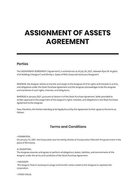 18+ FREE Asset Templates - Word (DOC) | Google Docs | Apple Pages ...