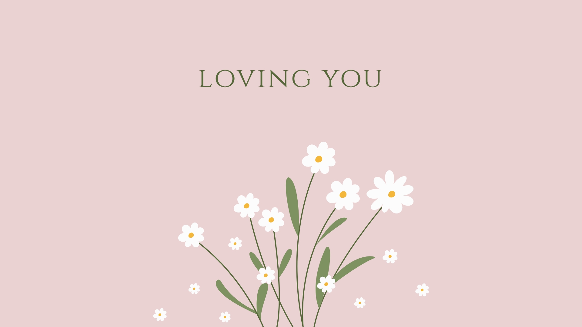 Computer Background Floral Quotes Desktop Wallpaper Inspirational