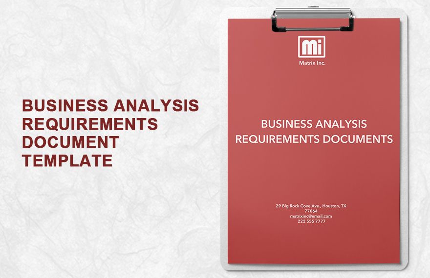 Product Business Requirements Document Template - Google Docs, Word ...