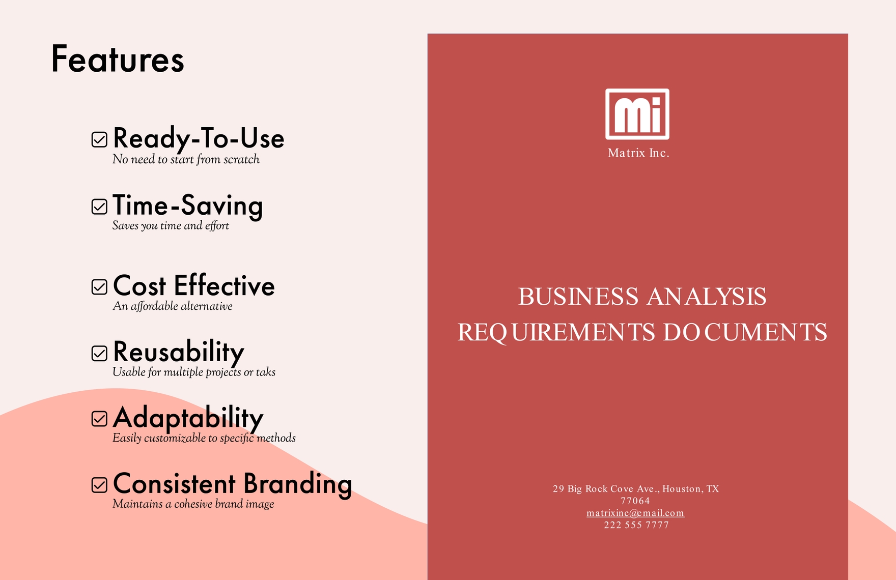 Business Analysis Requirements Document Template In Google Docs Word Business Analysis Requirements Document Template In Google Docs Word