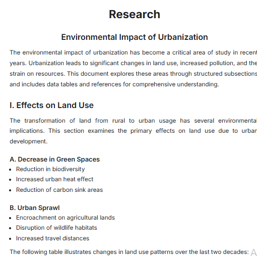 Free Research Generator: Create Online | Template.net