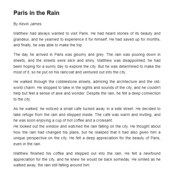 Free Short Story Generator | Template.net