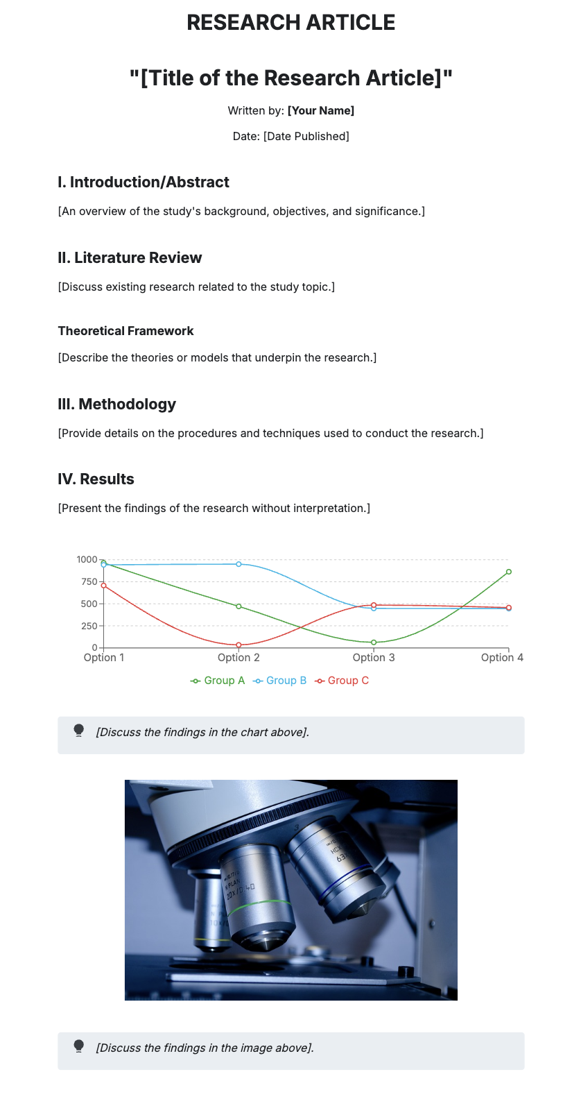 Free Research Article Generator: Create Online | Template.net