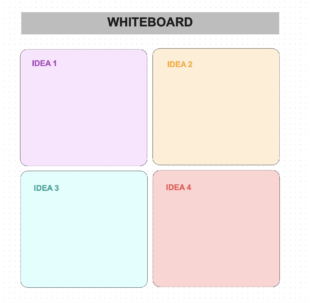 Free Whiteboard Generator: Whiteboard Online | Template.net