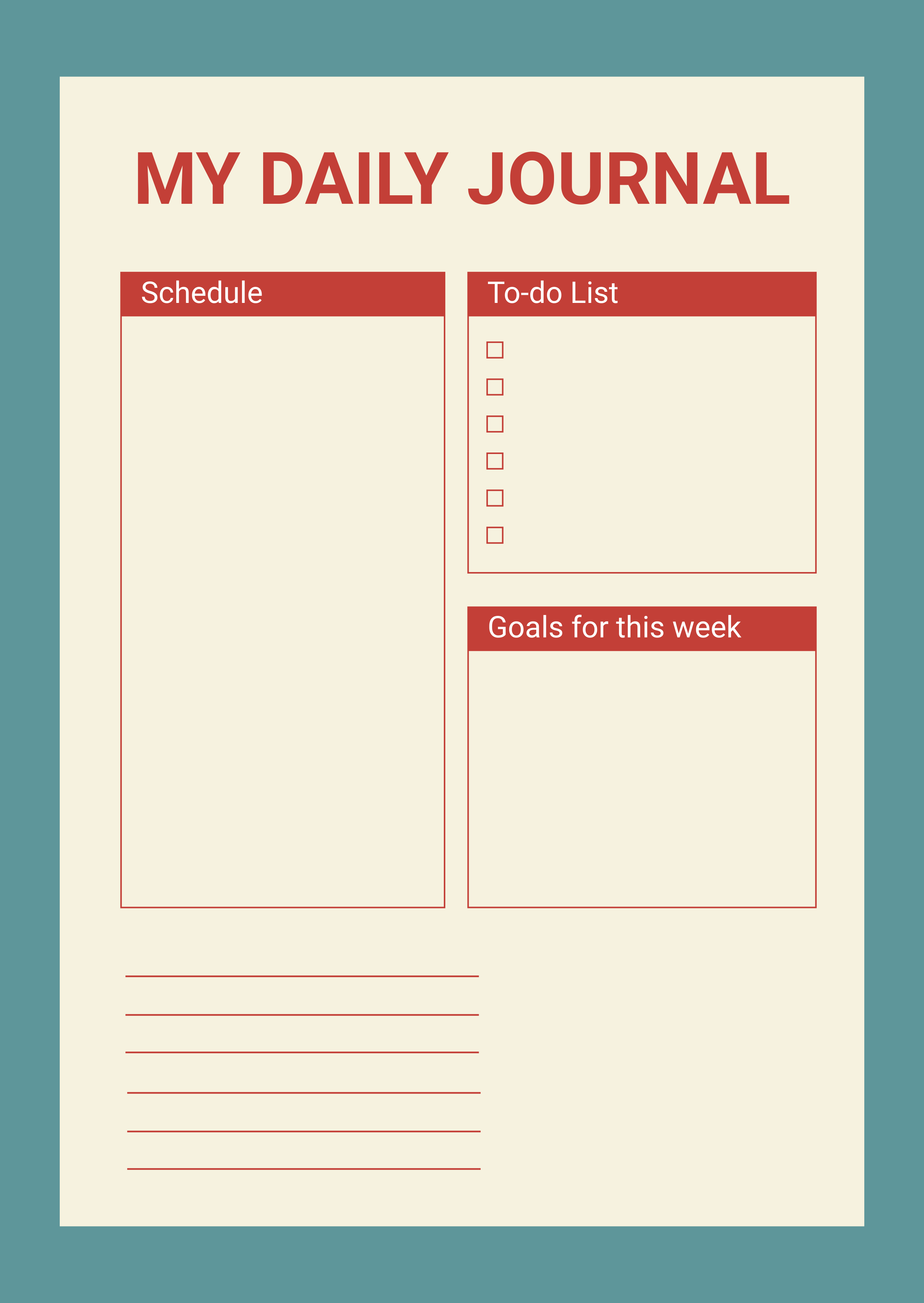 Free AI Journals Generator, Free Journals Maker Online