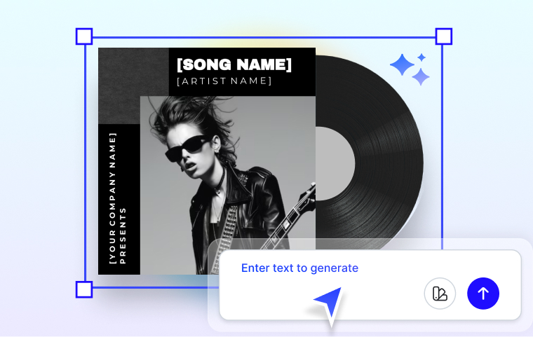 Free AI Album Cover Generator, Free Album Cover Maker Online