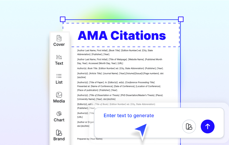 Free AI AMA Citation Generator, Free AMA Citation Maker Online