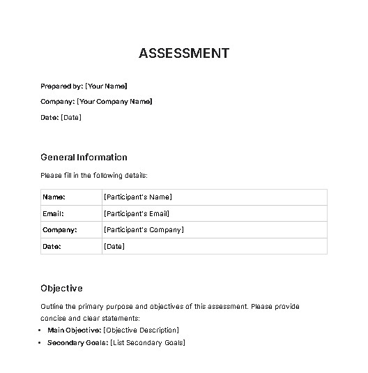 Free AI Assessment Generator, Free Assessment Maker Online