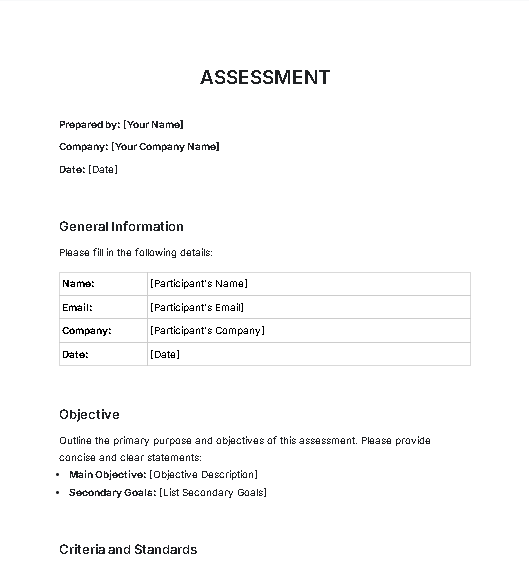 Free AI Assessment Generator, Free Assessment Maker Online