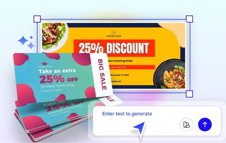 Free AI Coupon Generator, Free Coupon Maker Online