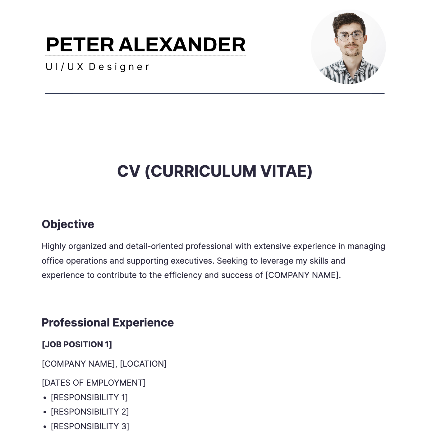 Free AI Cv Generator, Free Cv Maker Online