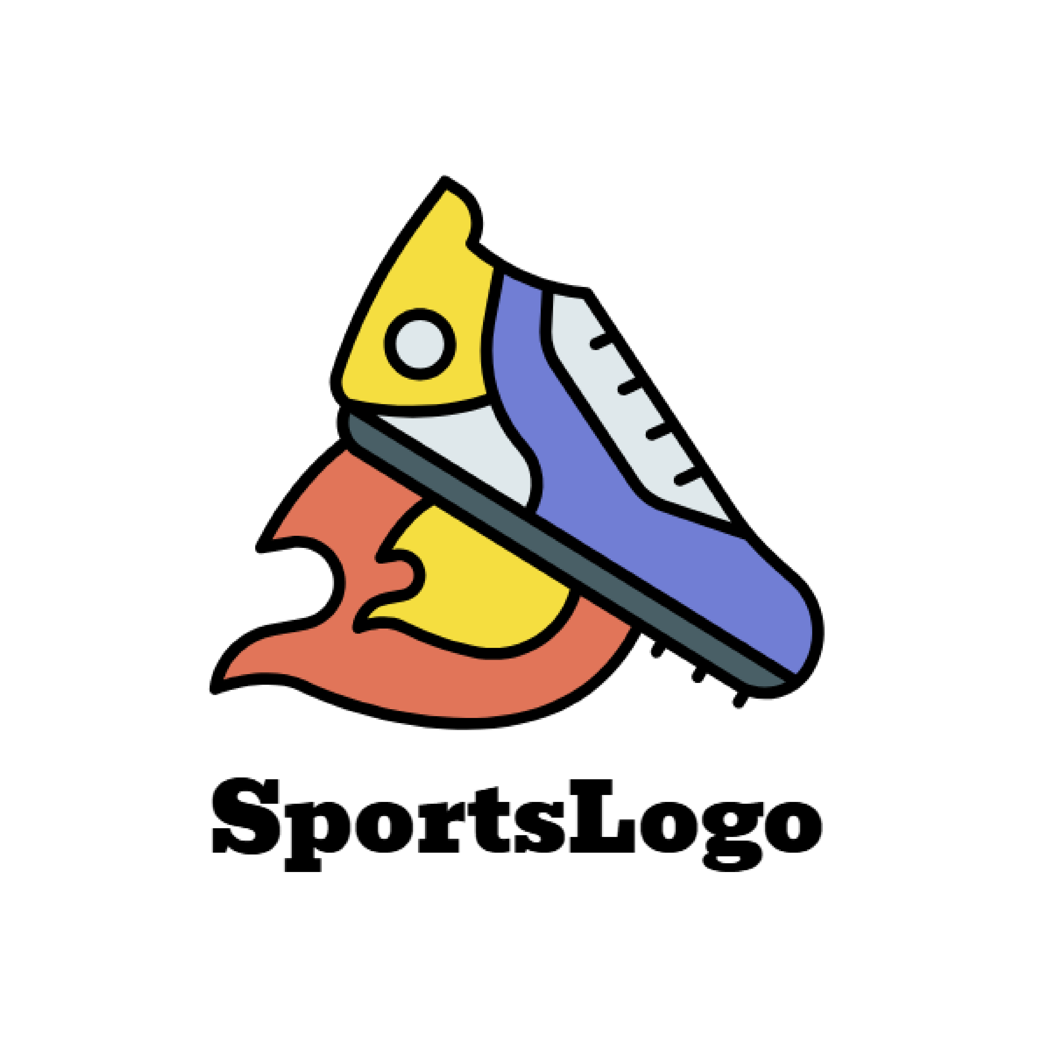 Free AI Sports Logo Generator, Free Sports Logo Maker Online