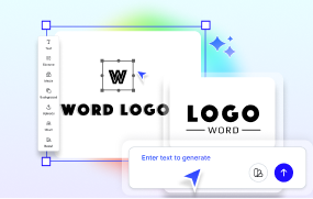 Free AI Word Logo Generator, Free Word Logo Maker Online