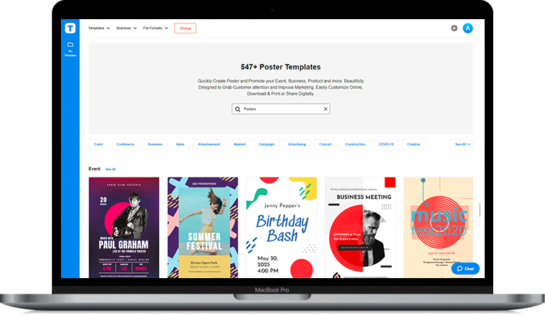 FREE Poster Maker Creator Template