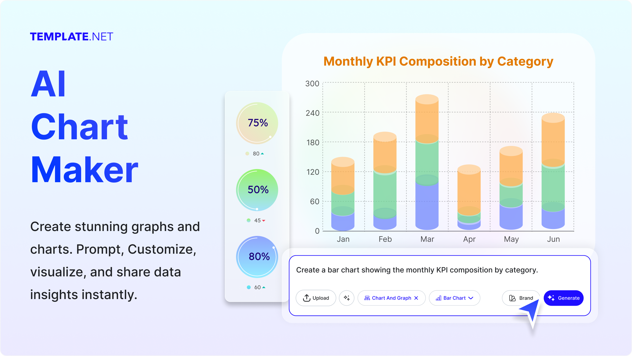 Free AI Graphs and Chart Maker Online