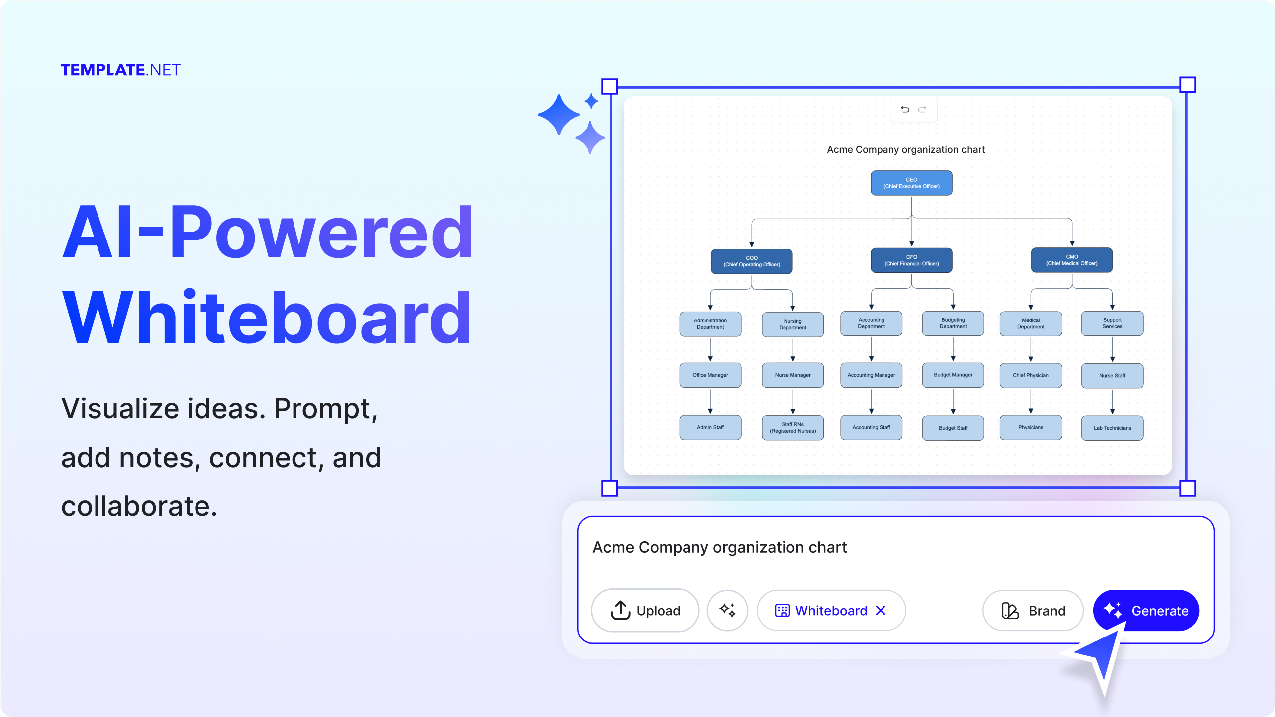 Free AI Whiteboard Online and Diagram Maker