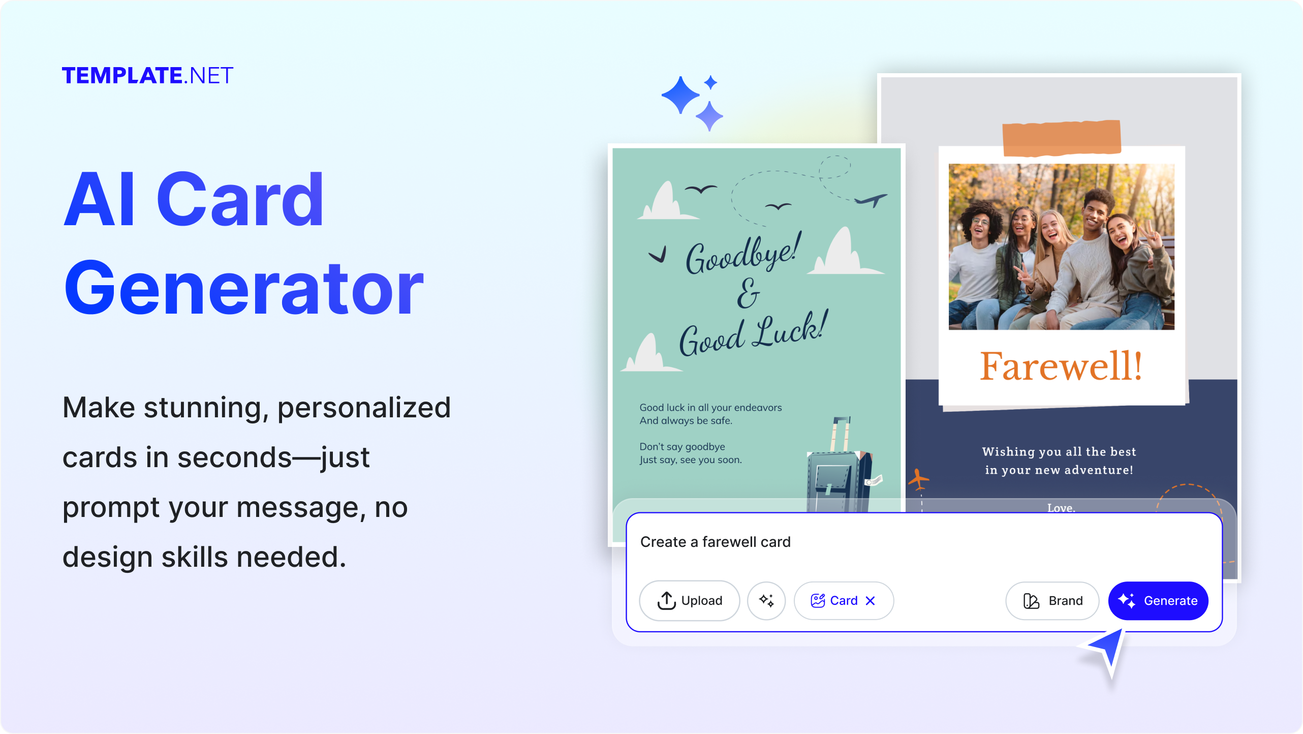 Free AI Card Generator, Free Card Maker Online