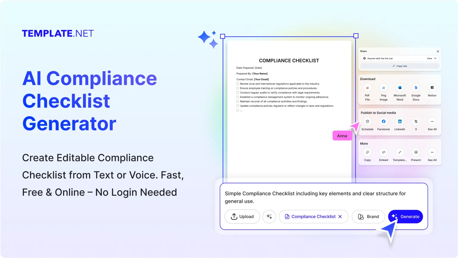 Free AI Compliance Checklist Generator, Free Compliance Checklist Maker ...