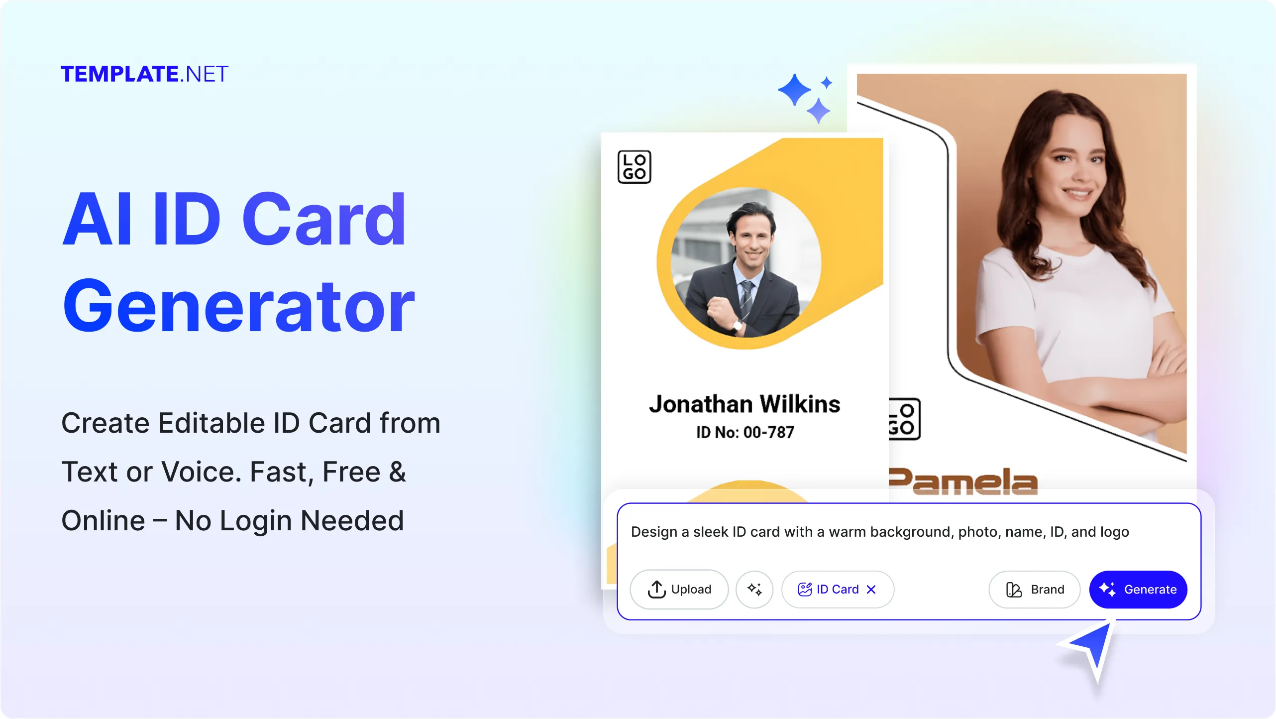 Free AI ID Card Generator, Free ID Card Maker Online