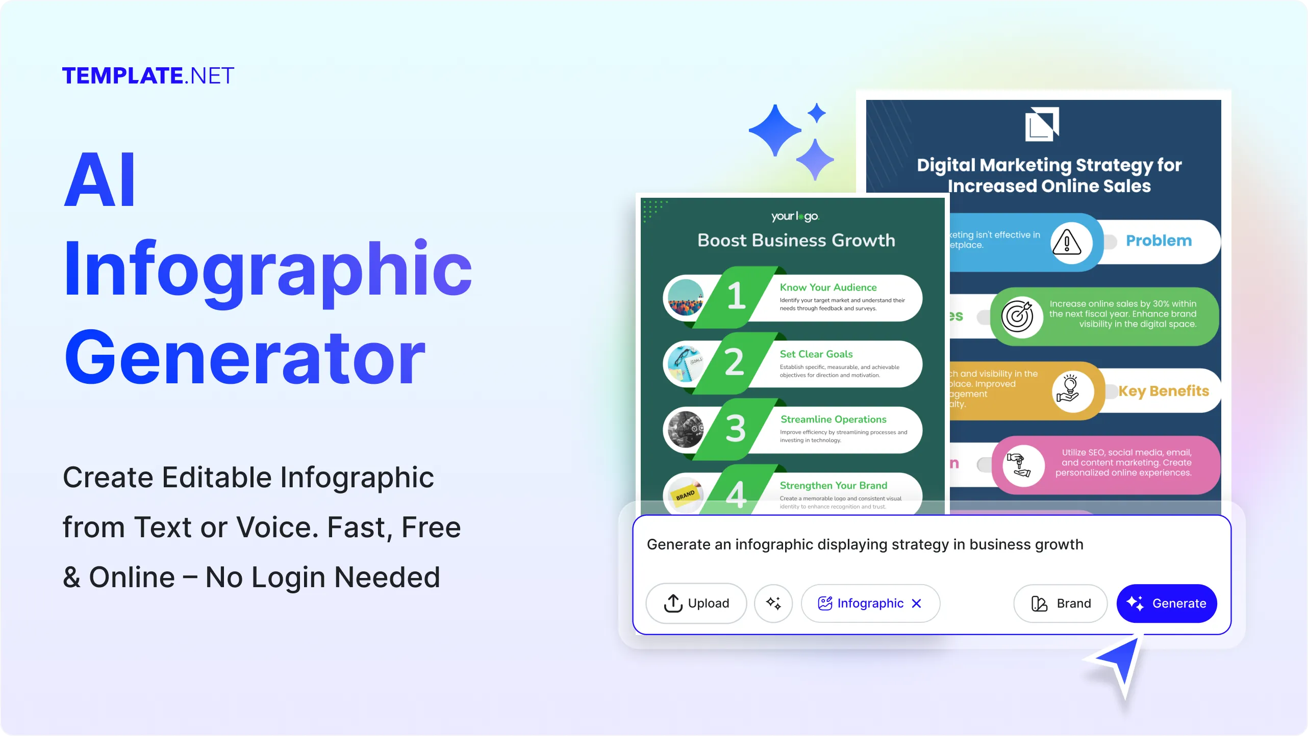 Free AI Infographics Generator, Free Infographics Maker Online