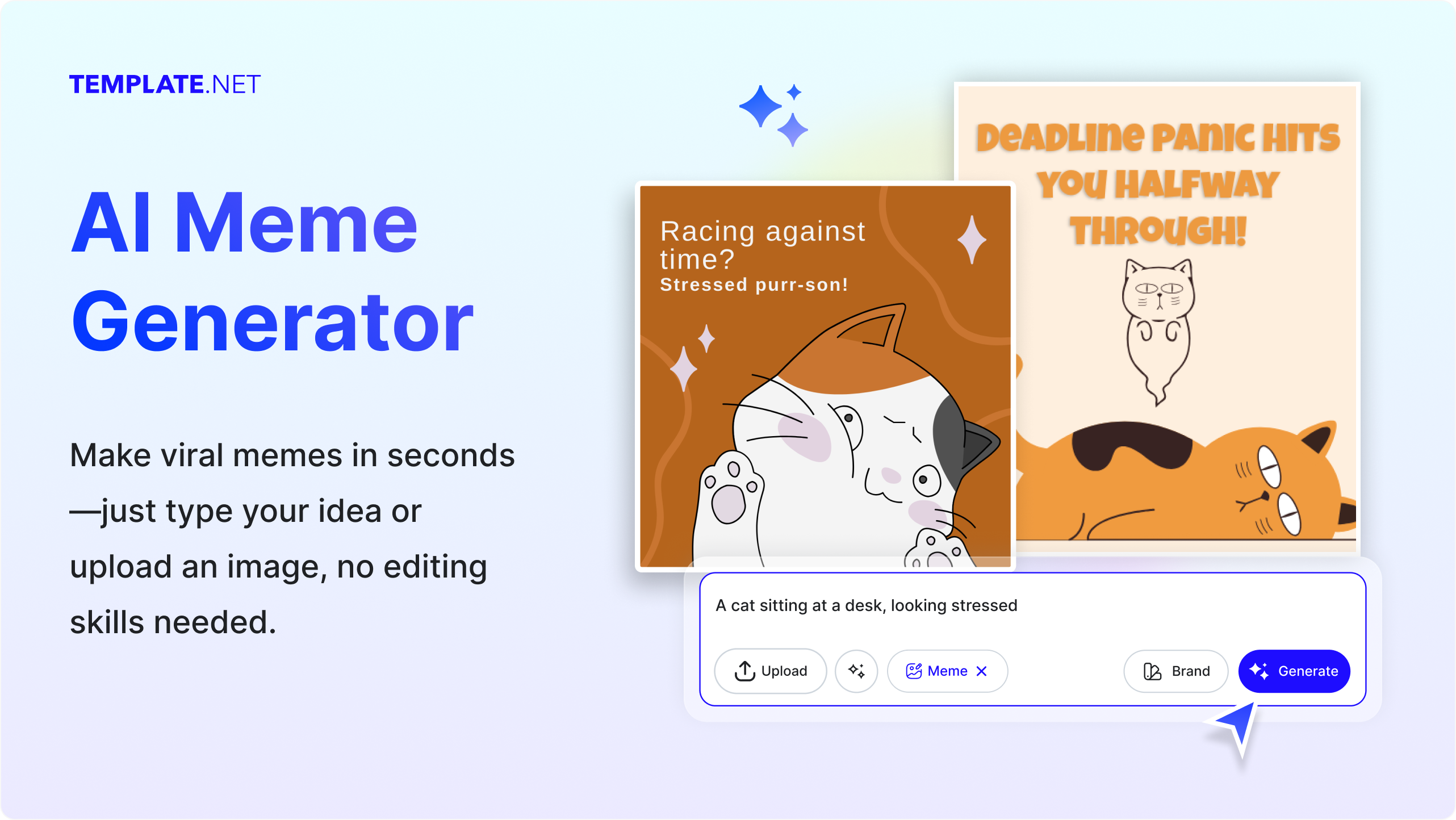 Free AI Meme Generator, Free Meme Maker Online