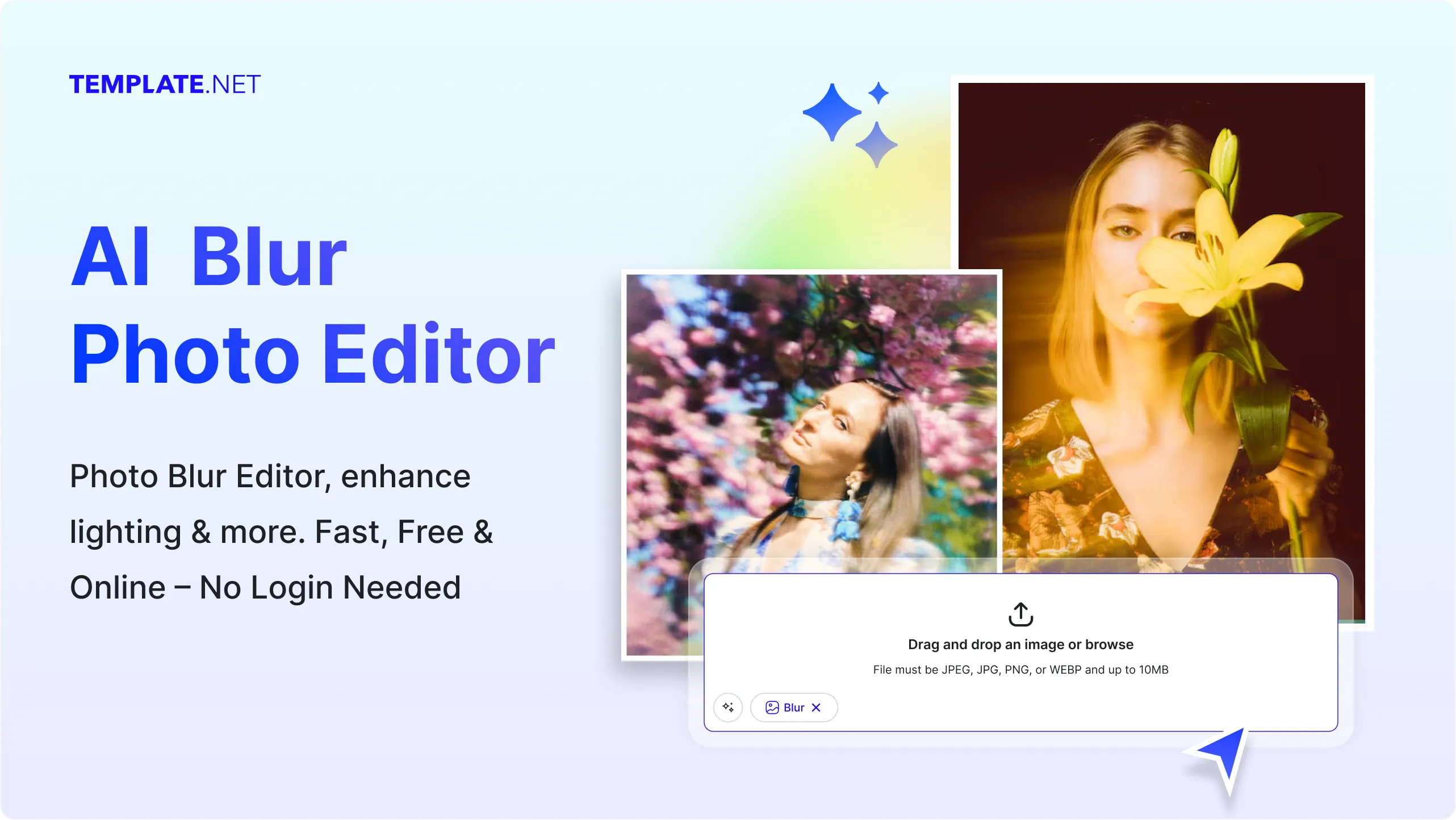 Free AI Blur Photo Editor, Free Blur Photo Maker Online