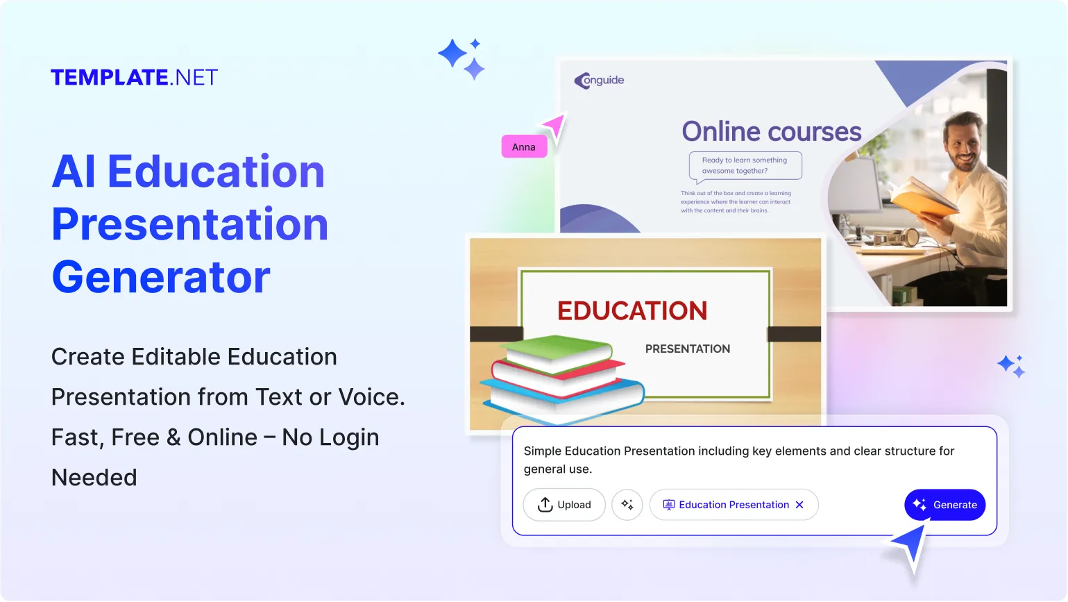 Free AI Education Presentation Generator, Free AI Education ...