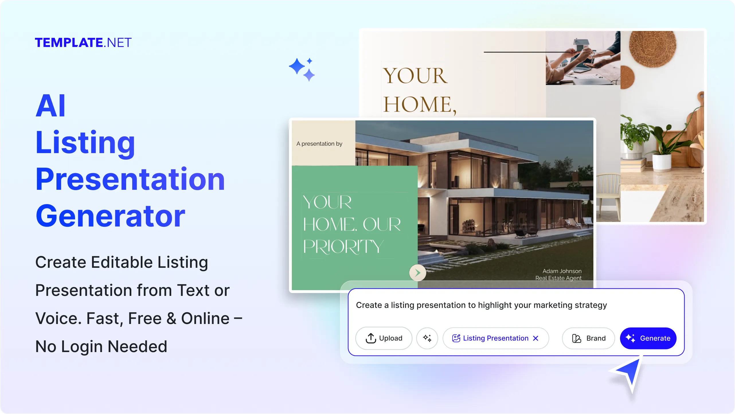 Free AI Listing Presentation Generator, Free Listing Presentation Maker ...