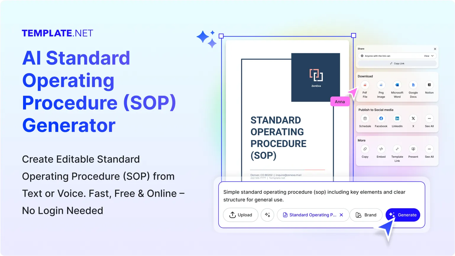 Free AI SOP Generator, Free SOP Maker Online