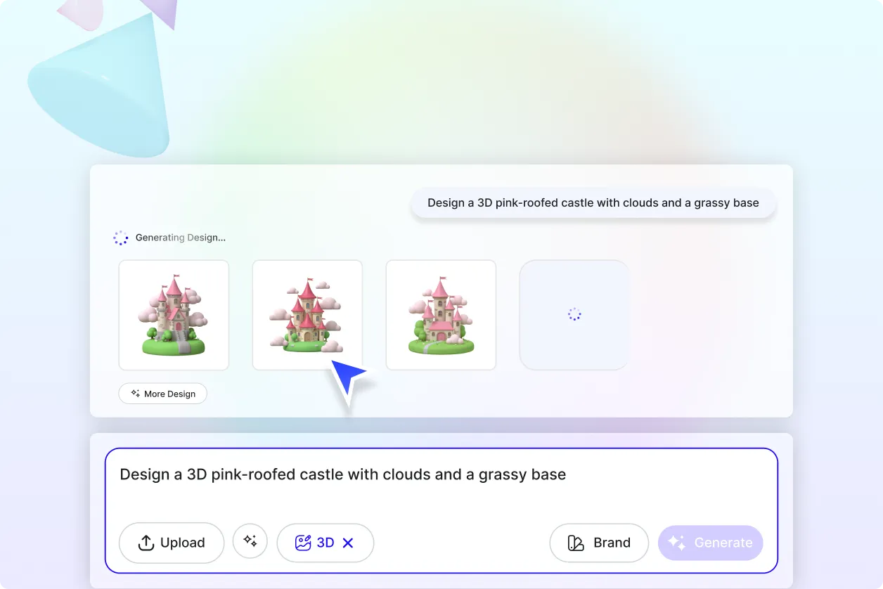 Free AI 3D Model Generator, Free 3D Maker Online