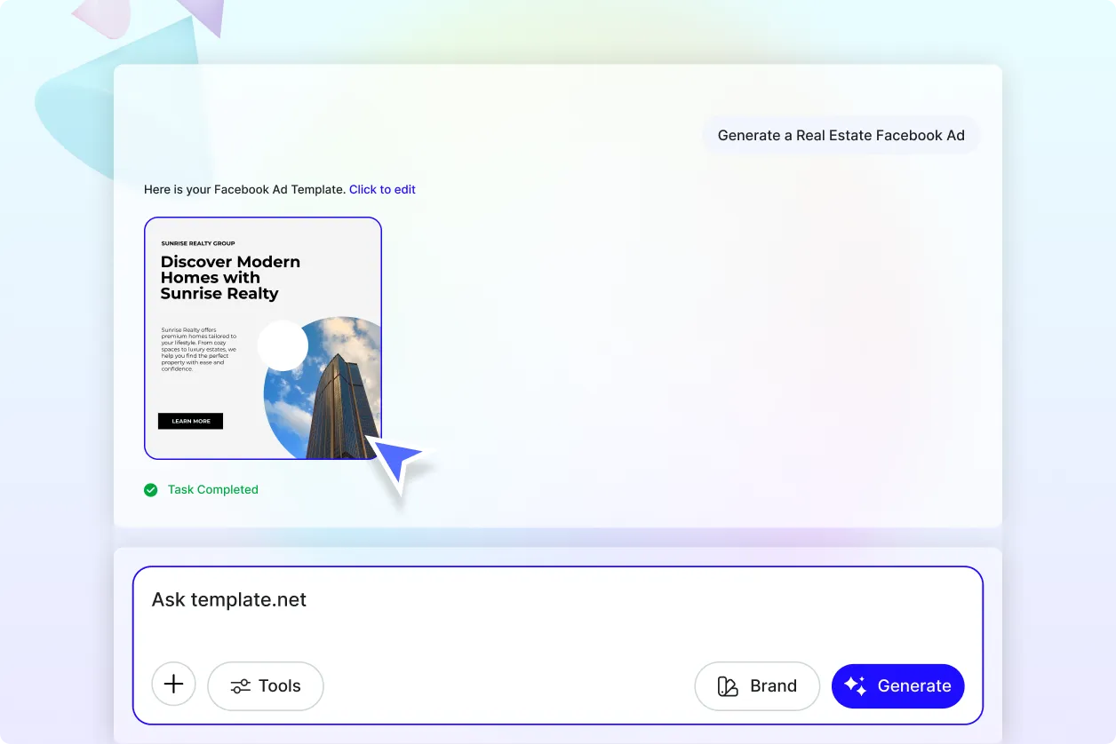 Free AI Facebook Ad Image Generator, Create Facebook Ads Online [ No ...