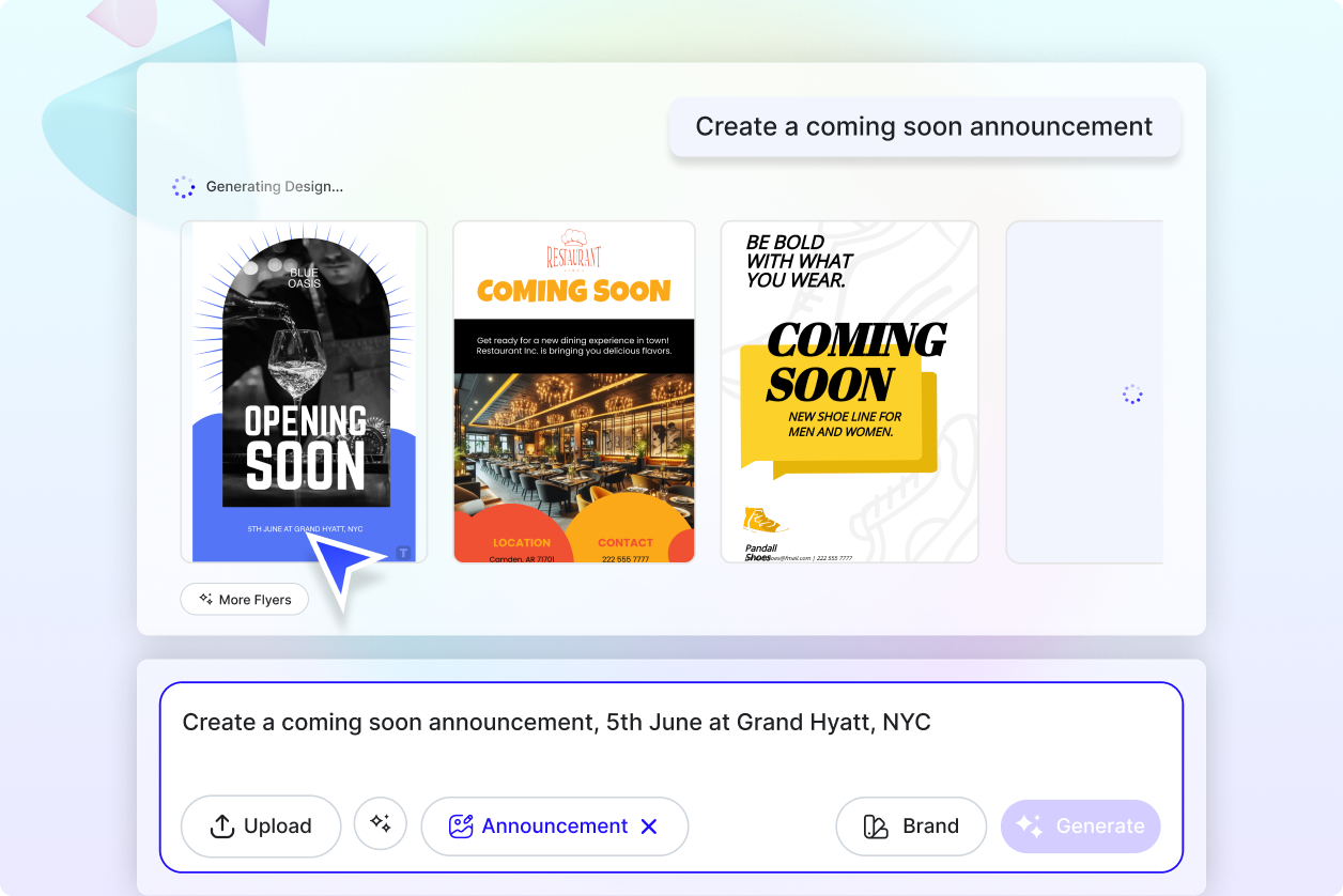 Free AI Announcement Generator, AI Announcement Maker Online