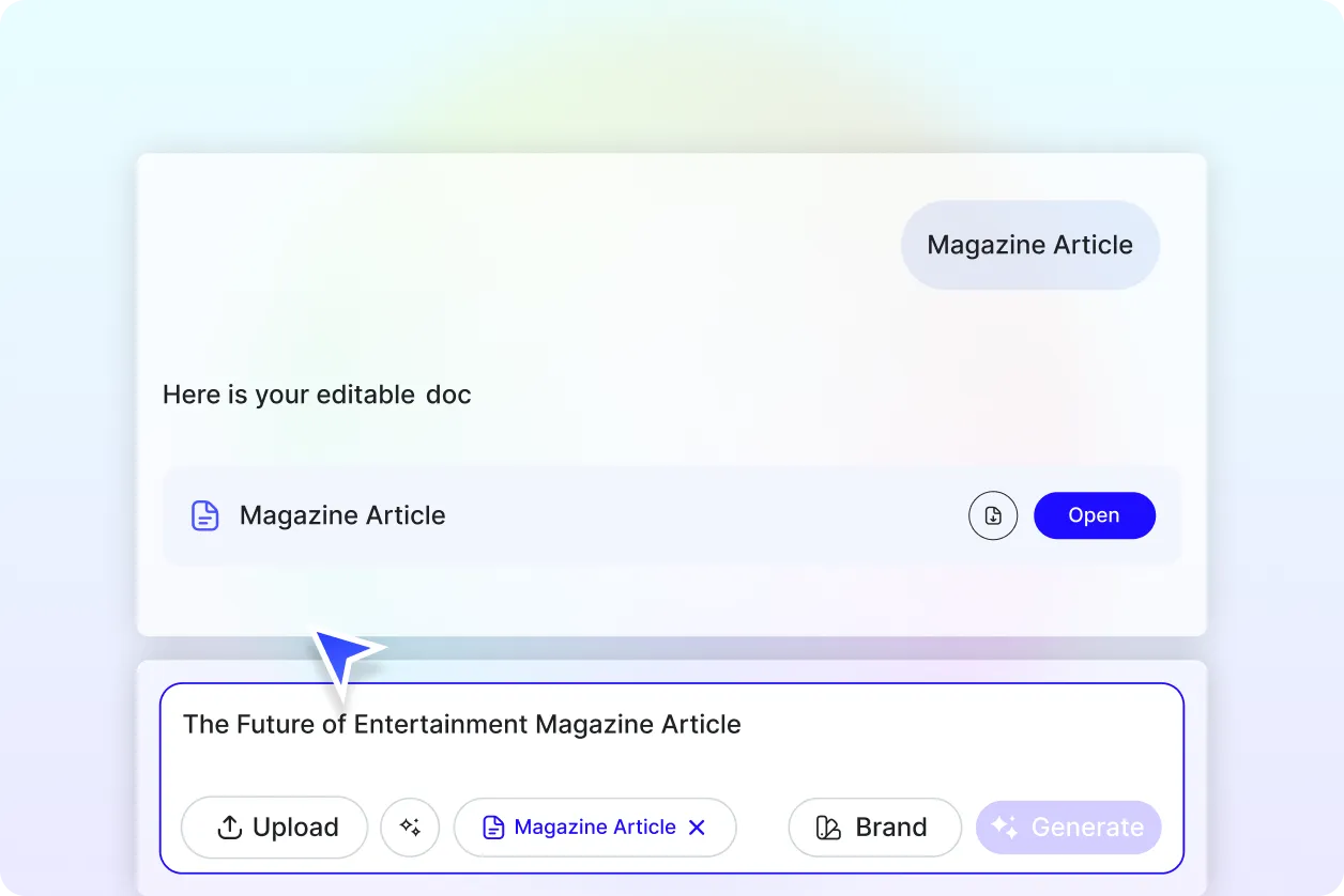 Free AI Magazine Generator, Free Magazine Maker Online