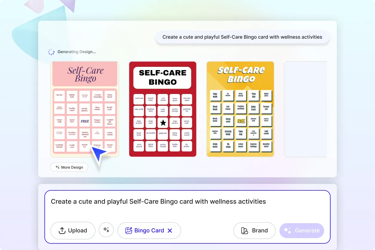 Free AI Bingo Card Generator, Free Bingo Card Maker Online