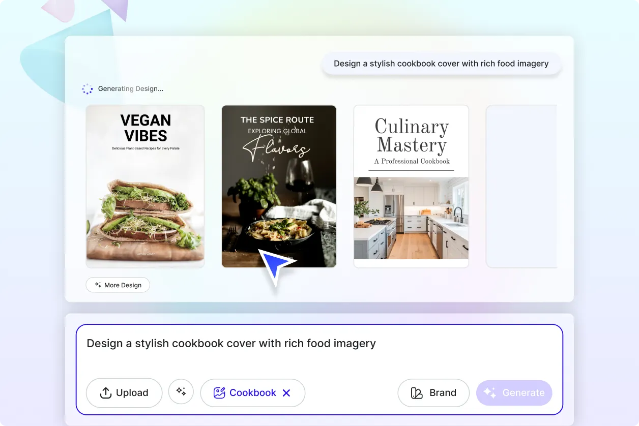 Free AI Cookbook Generator, Free Cookbook Maker Online