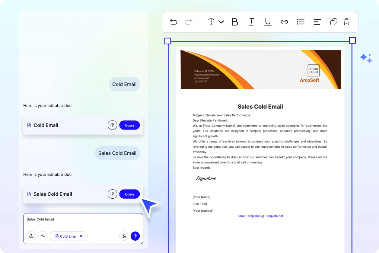 Free AI Cold Email Generator, Free Cold Email Maker [ No Signup ]