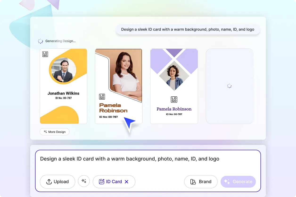 Free AI ID Card Generator, Free ID Card Maker [ No Signup ]
