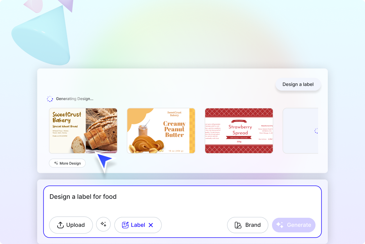 Free AI Label Generator, Free Label Maker Online