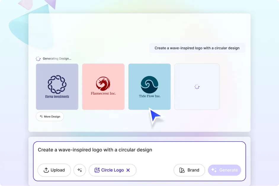 Free AI Circle Logo Generator, Free AI Circle Logo Maker Online