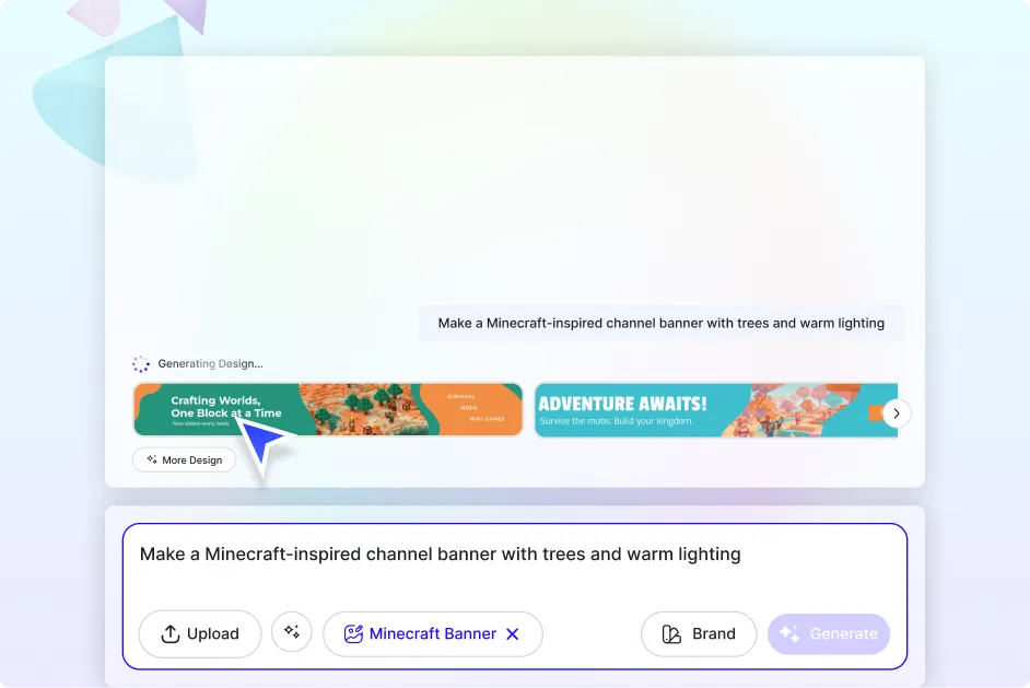 Free AI Minecraft Banner Generator, Free Minecraft Banner Maker Online