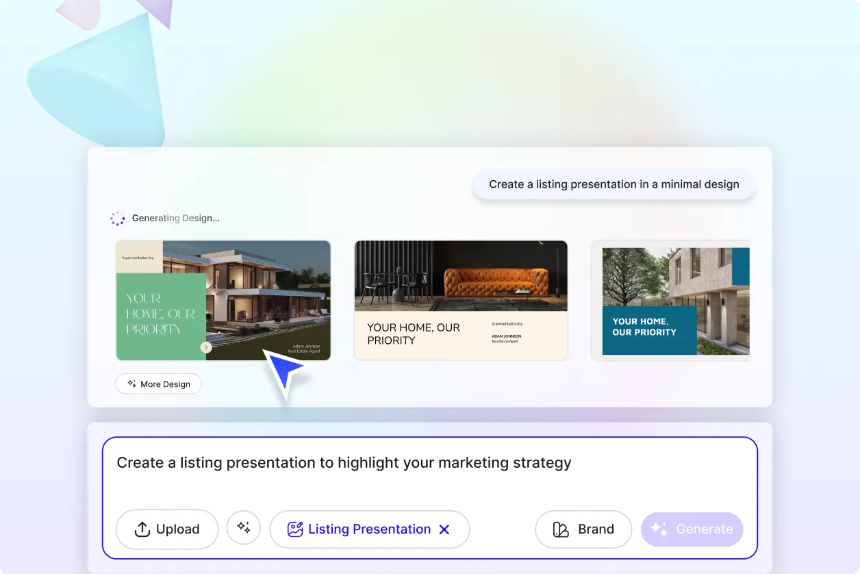 Free AI Listing Presentation Generator, AI Listing Presentation Maker ...