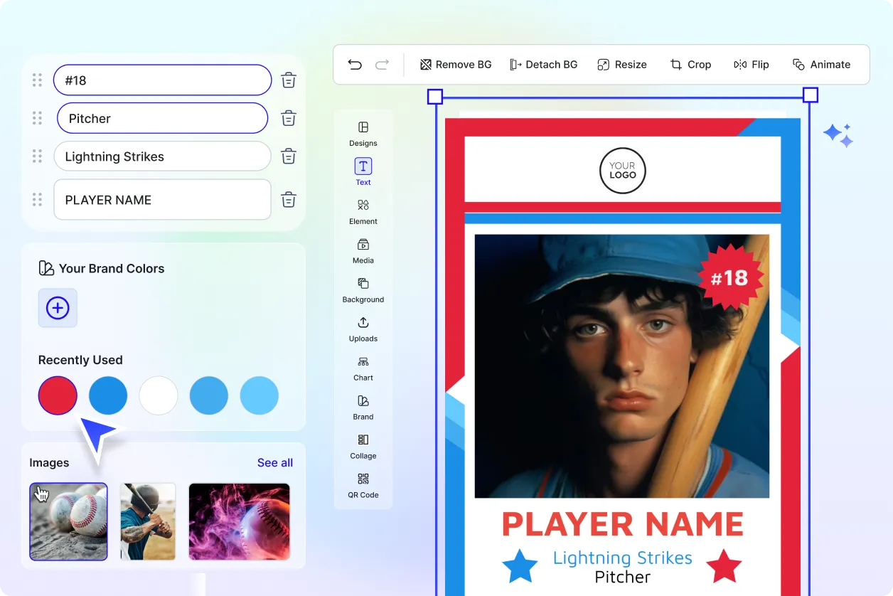 Free AI Baseball Card Generator, Free Baseball Card Maker Online