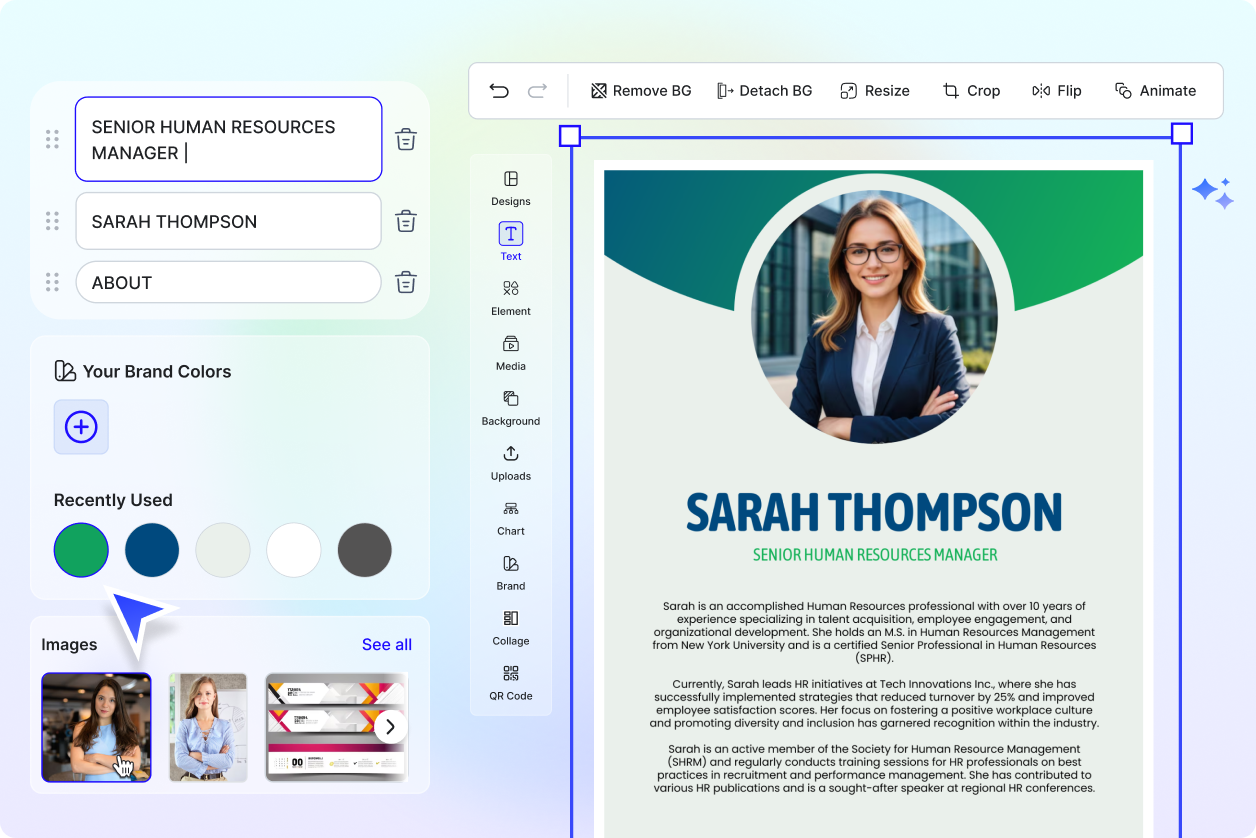 Free AI Bio Generator, Free Bio Maker Online