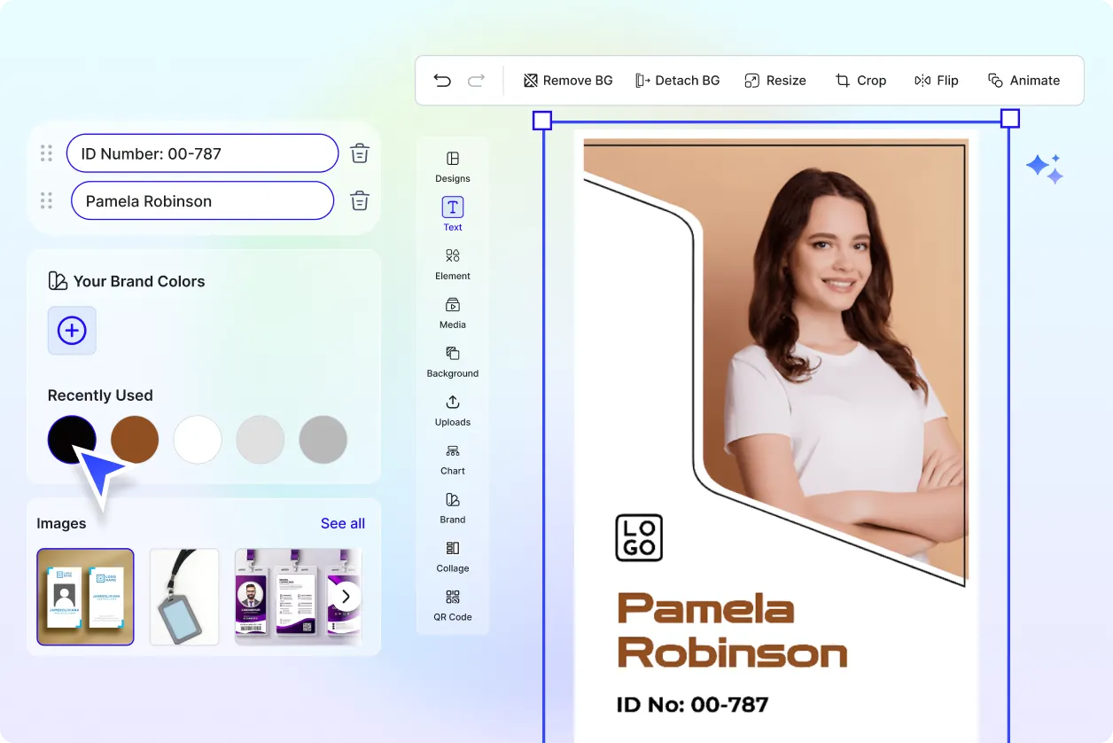 Free AI ID Card Generator, Free ID Card Maker Online