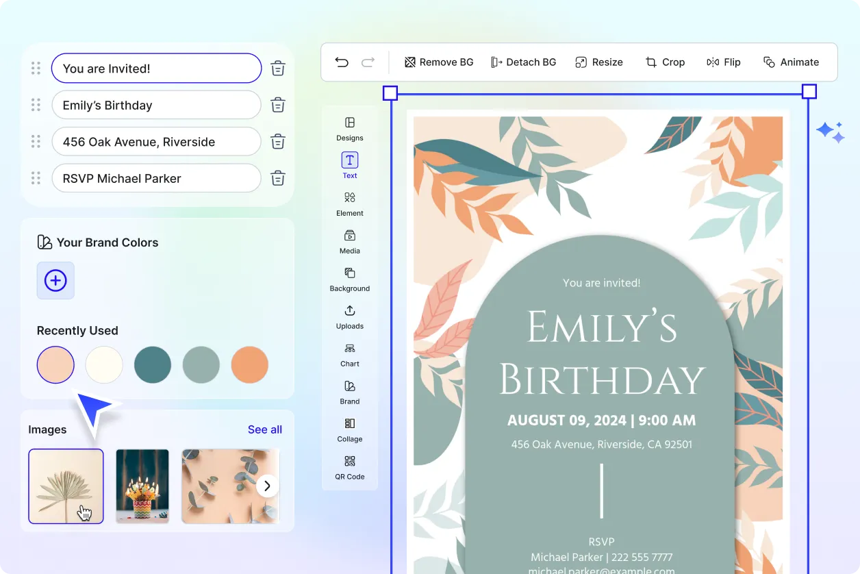 Free AI Birthday Invitation Generator, Birthday Invitation Maker Online