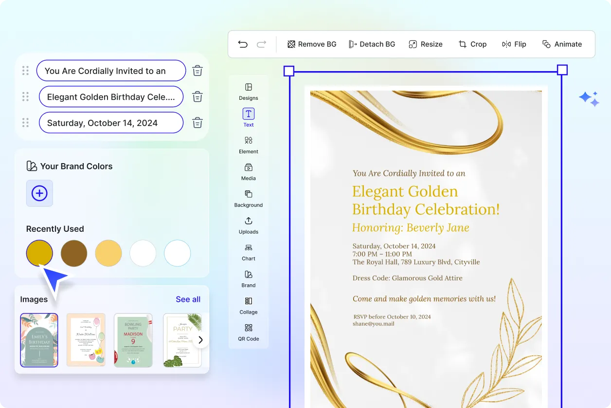 Free AI Birthday Invitation Generator, Birthday Invitation Maker Online