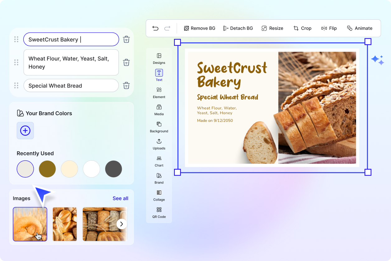 Free AI Label Generator, Free Label Maker Online