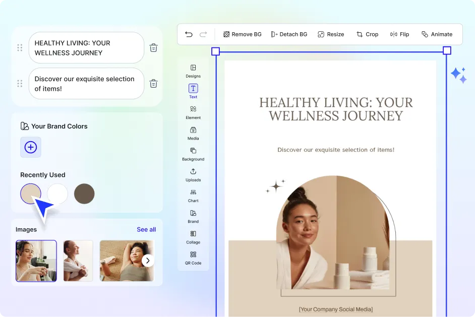 Free AI Leaflet Generator, Free Leaflet Maker [ No Signup ]