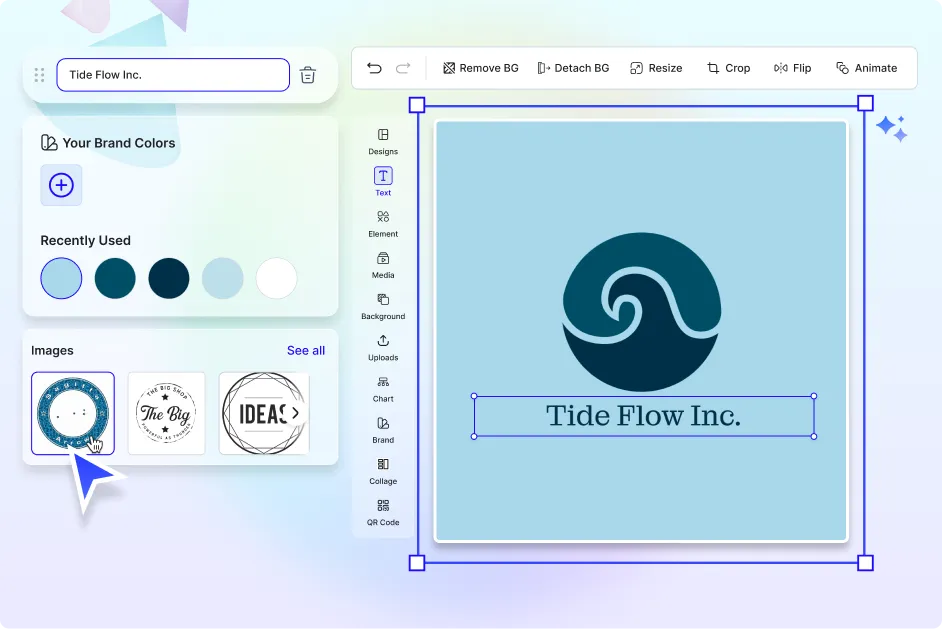 Free AI Circle Logo Generator, Free AI Circle Logo Maker Online